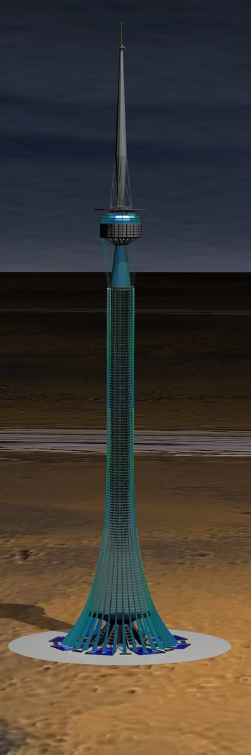 Skyscraper Tower Max
