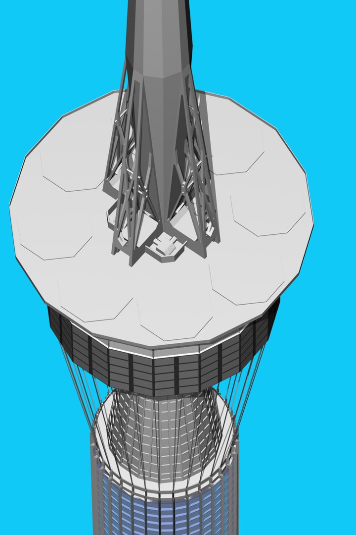 Skyscraper Tower Max