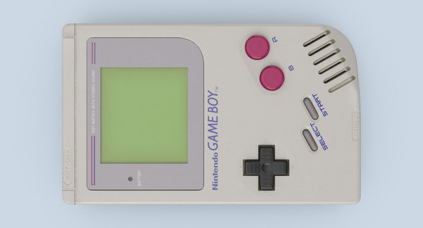 modelo 3d Game Boy clásico - TurboSquid 1160087