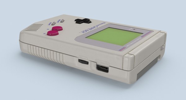 modelo 3d Game Boy clásico - TurboSquid 1160087