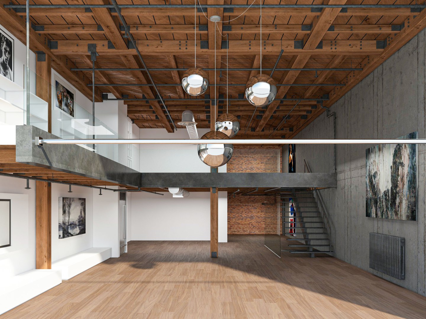 3D model Warehouse Home Loft Office 3d Model - TurboSquid 2074137