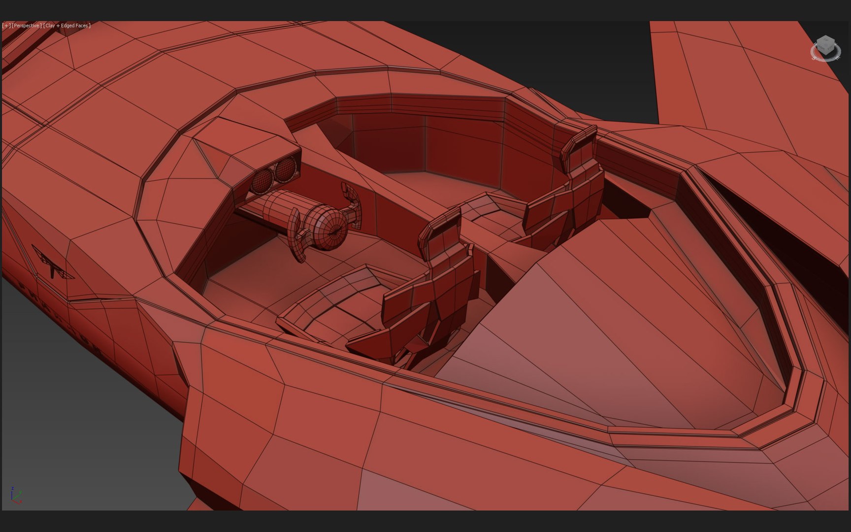 originally designed 3d max