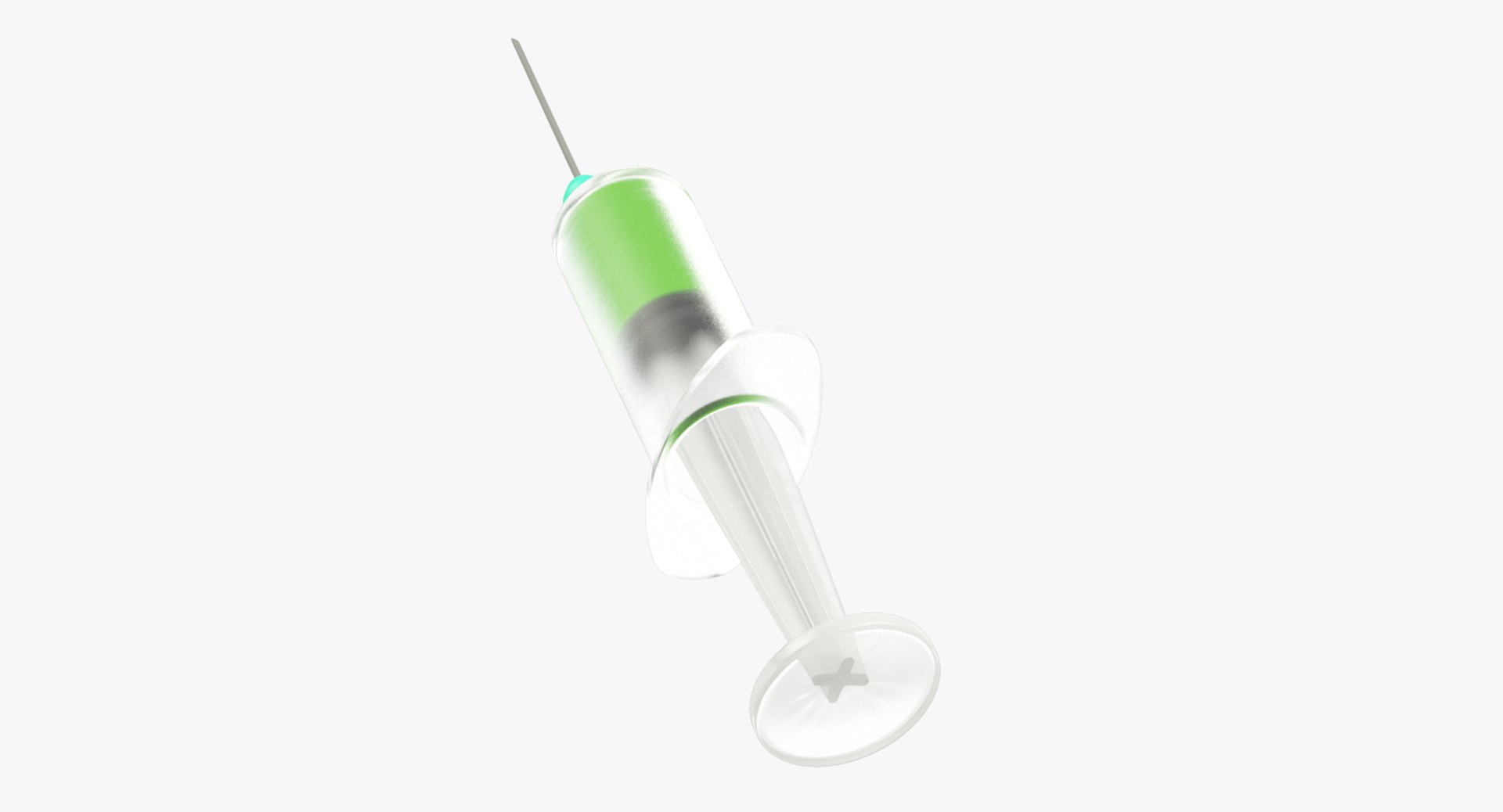 3D Cartoon Syringe Toon - TurboSquid 1286840