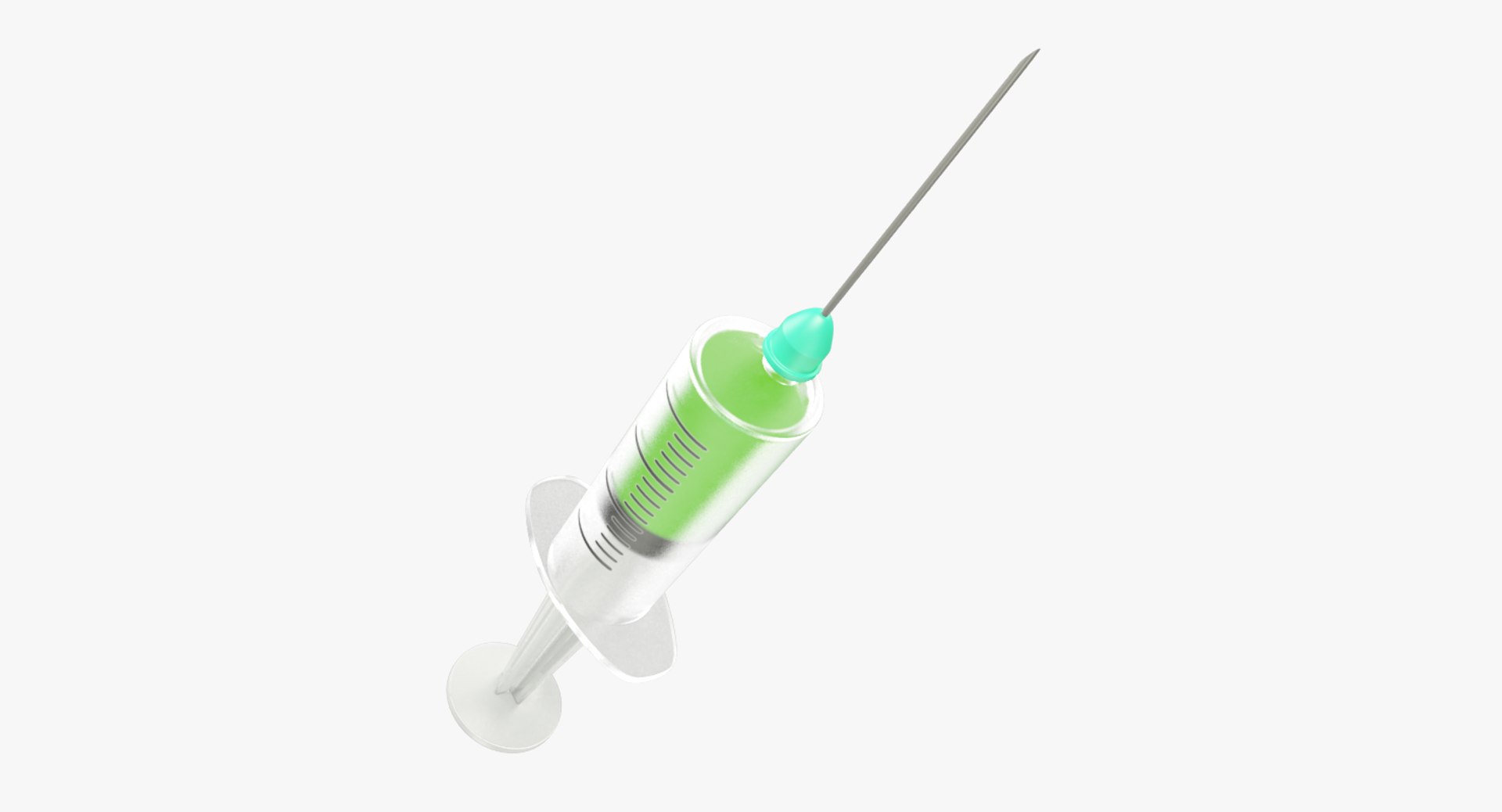 3D Cartoon Syringe Toon - TurboSquid 1286840