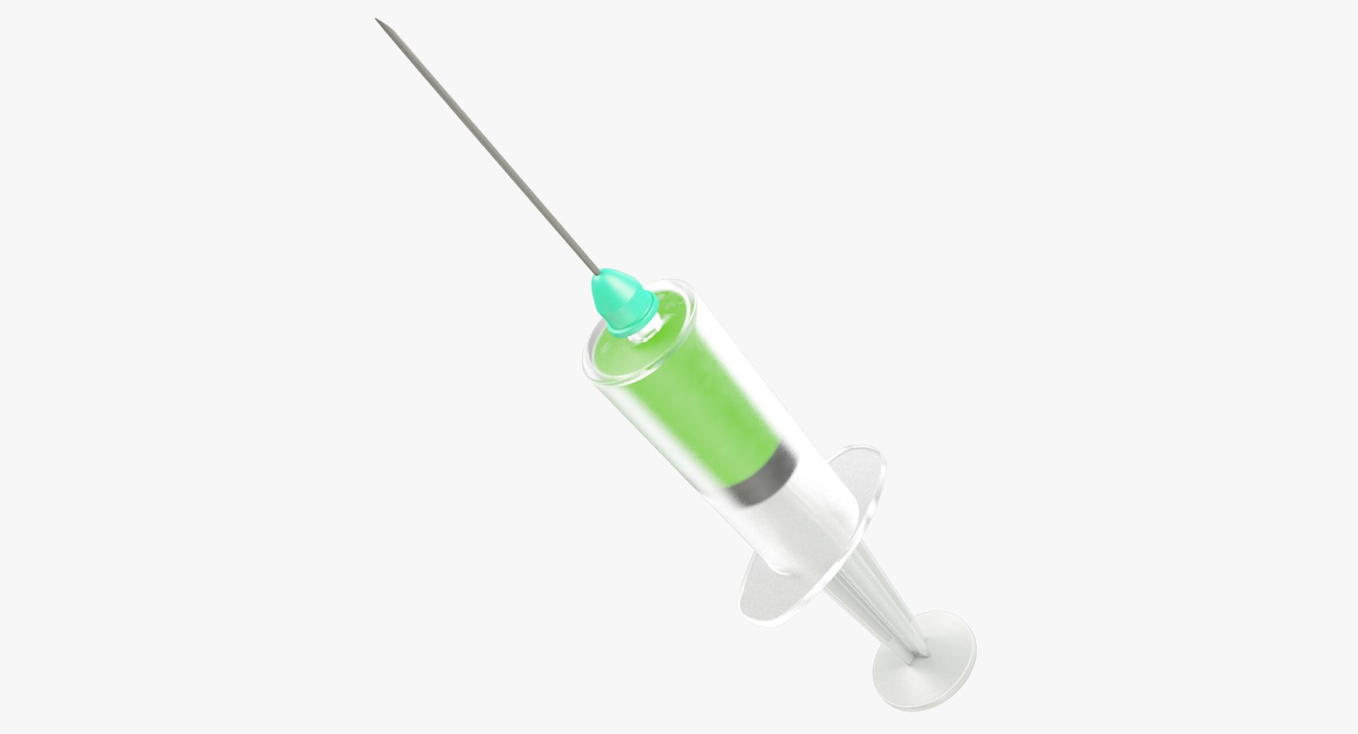 3D Cartoon Syringe Toon - TurboSquid 1286840