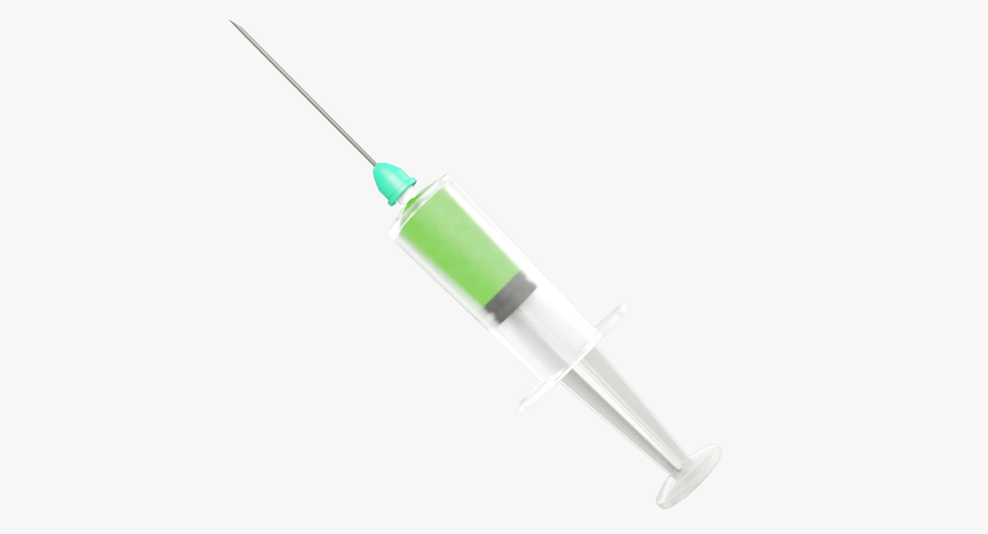3D Cartoon Syringe Toon - TurboSquid 1286840
