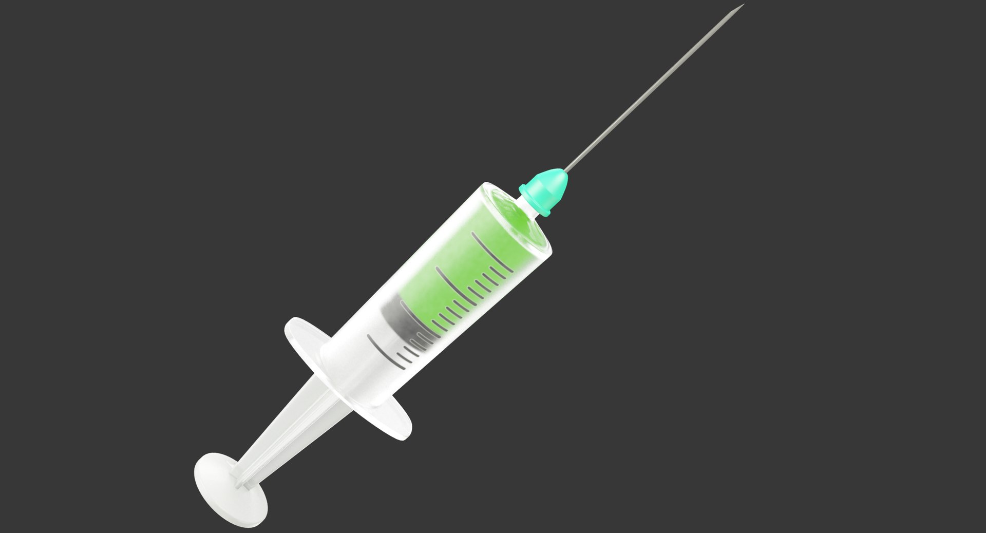 3D Cartoon Syringe Toon - TurboSquid 1286840