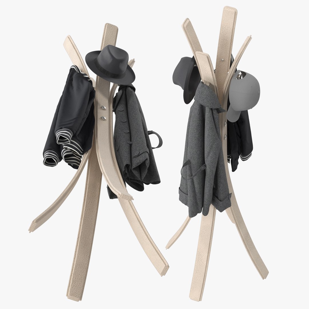 STICK Clothes Hanger 3D - TurboSquid 1779315
