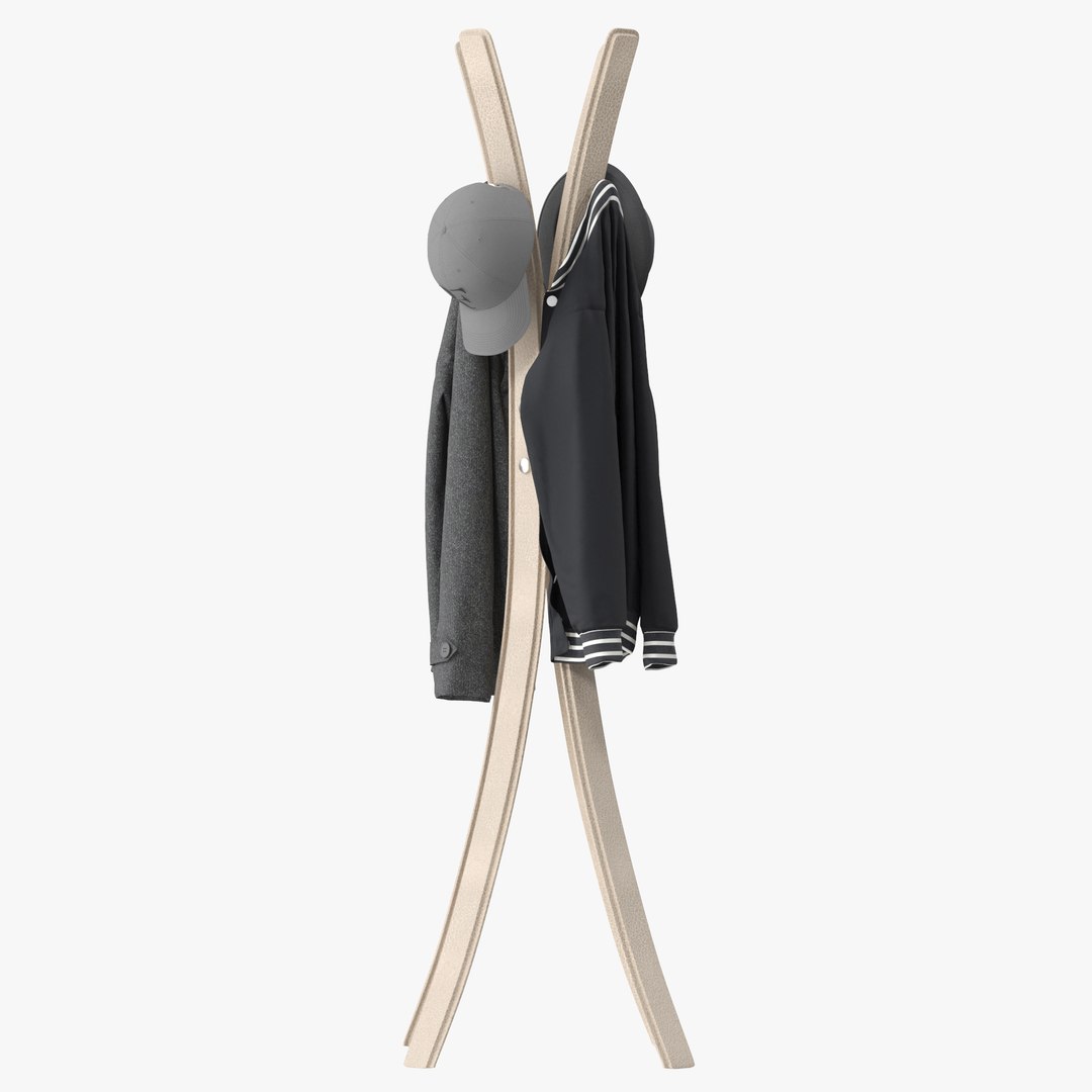 STICK Clothes Hanger 3D - TurboSquid 1779315