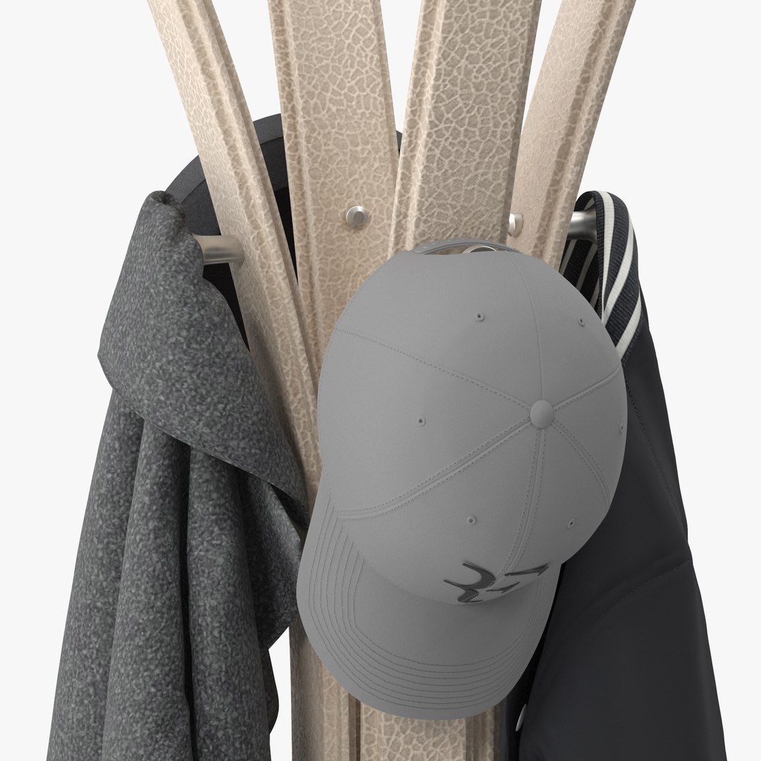 STICK Clothes Hanger 3D - TurboSquid 1779315