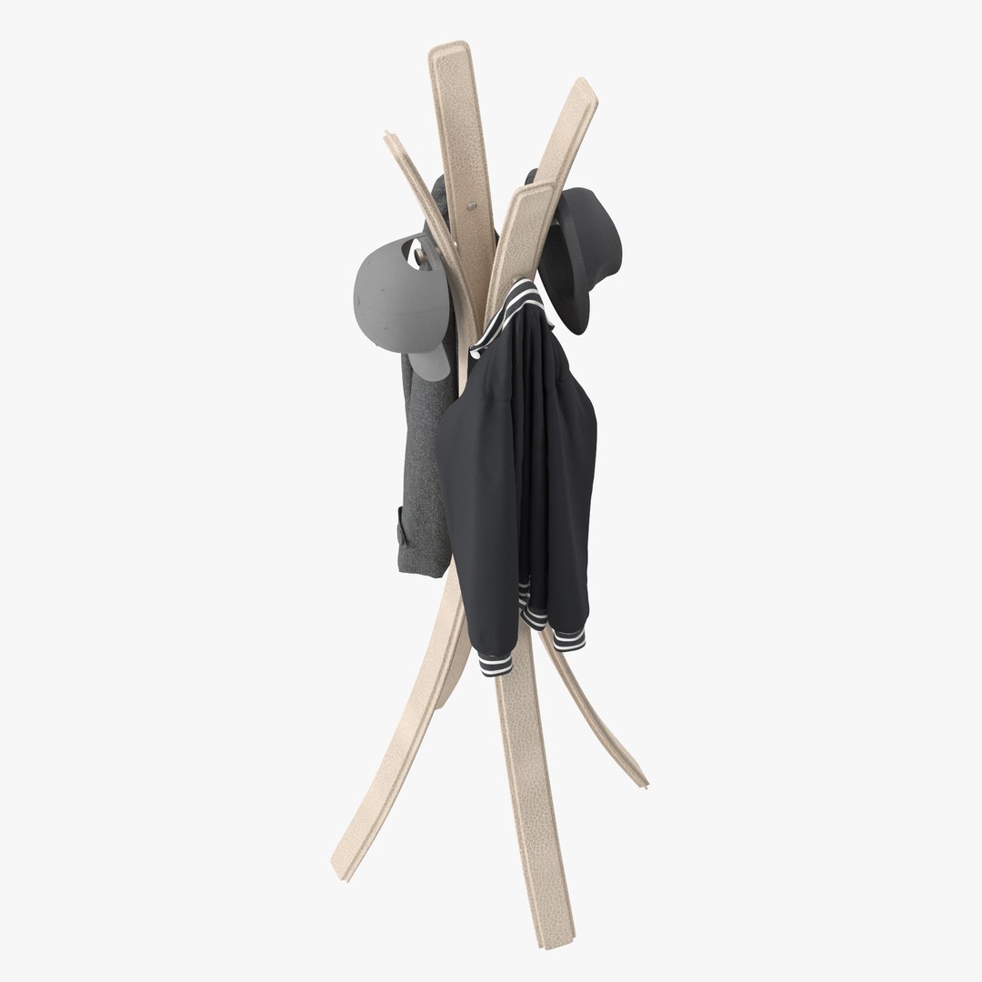 STICK Clothes Hanger 3D - TurboSquid 1779315