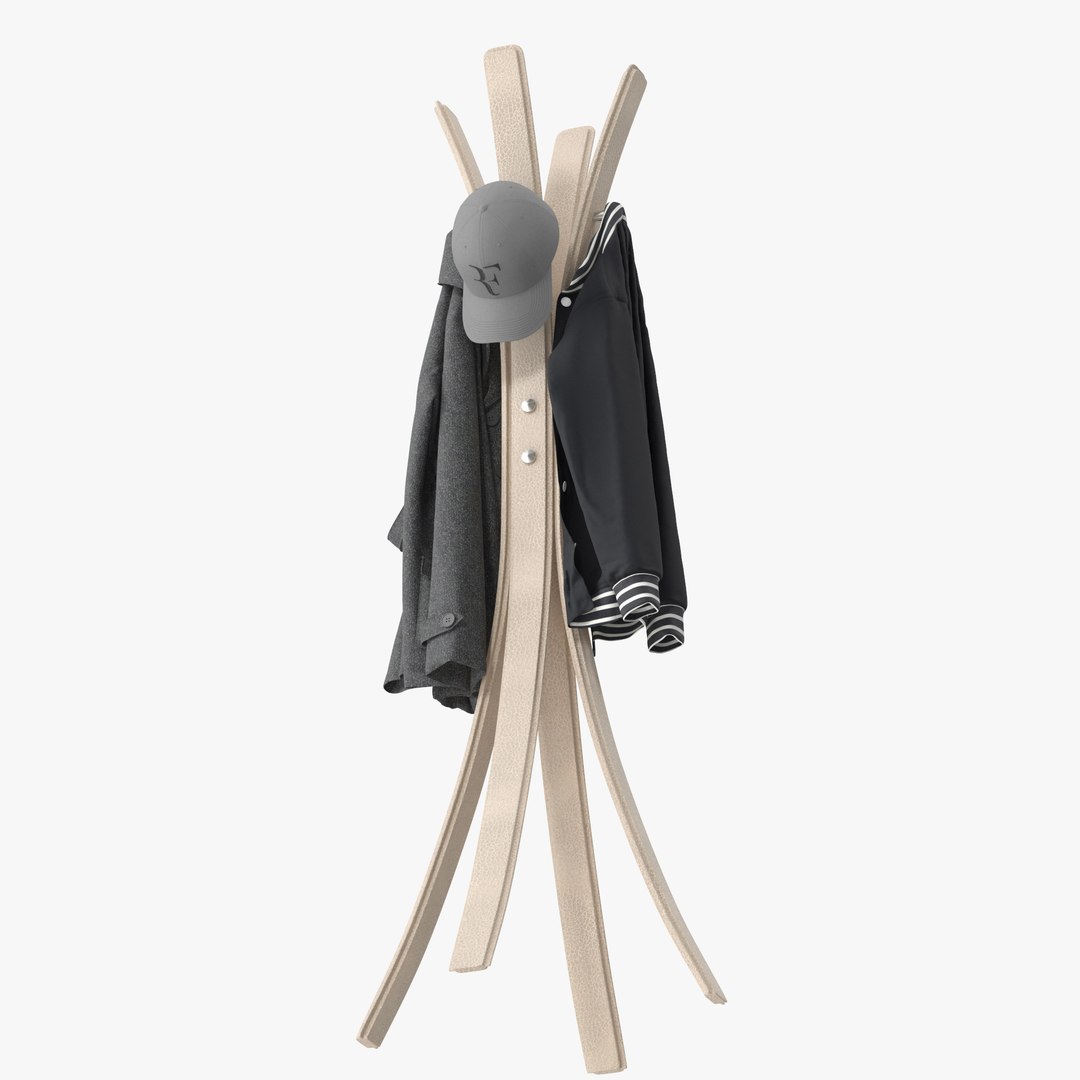 STICK Clothes Hanger 3D - TurboSquid 1779315