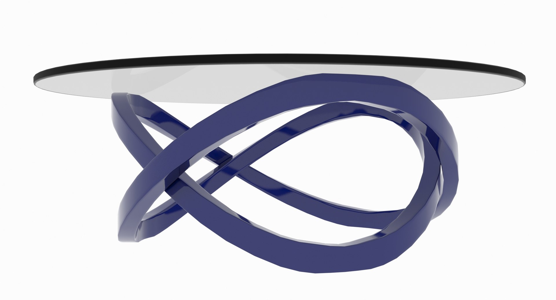 Minimalist Infinite Line Table 3D Model - TurboSquid 1512874