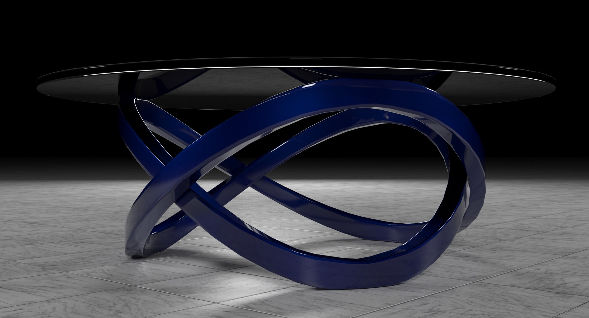 Minimalist Infinite Line Table 3D Model - TurboSquid 1512874