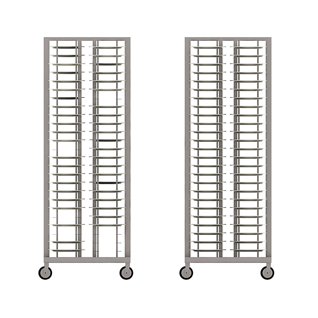 3d Model Plates Rack