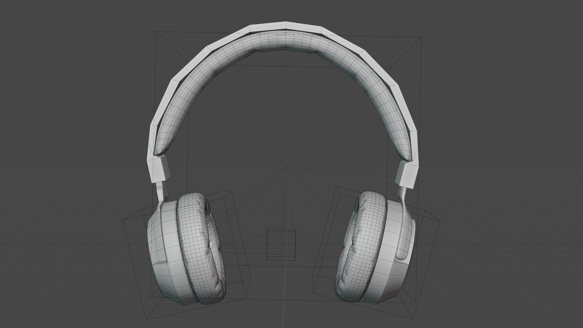 3D Headphone Basic 3D - TurboSquid 2158621