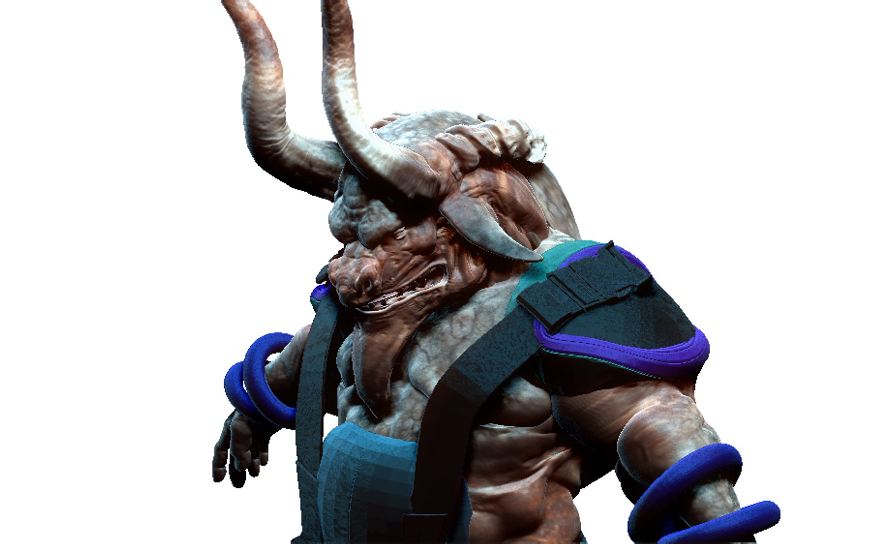 Monster Mutant 3D - TurboSquid 1424669