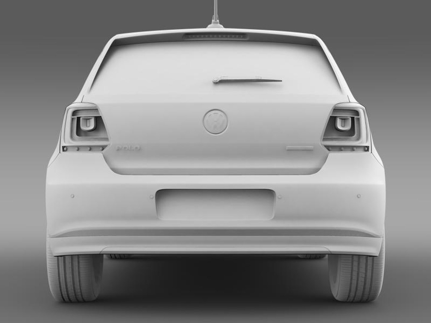 Volkswagen Polo Bluemotion 5d 3ds