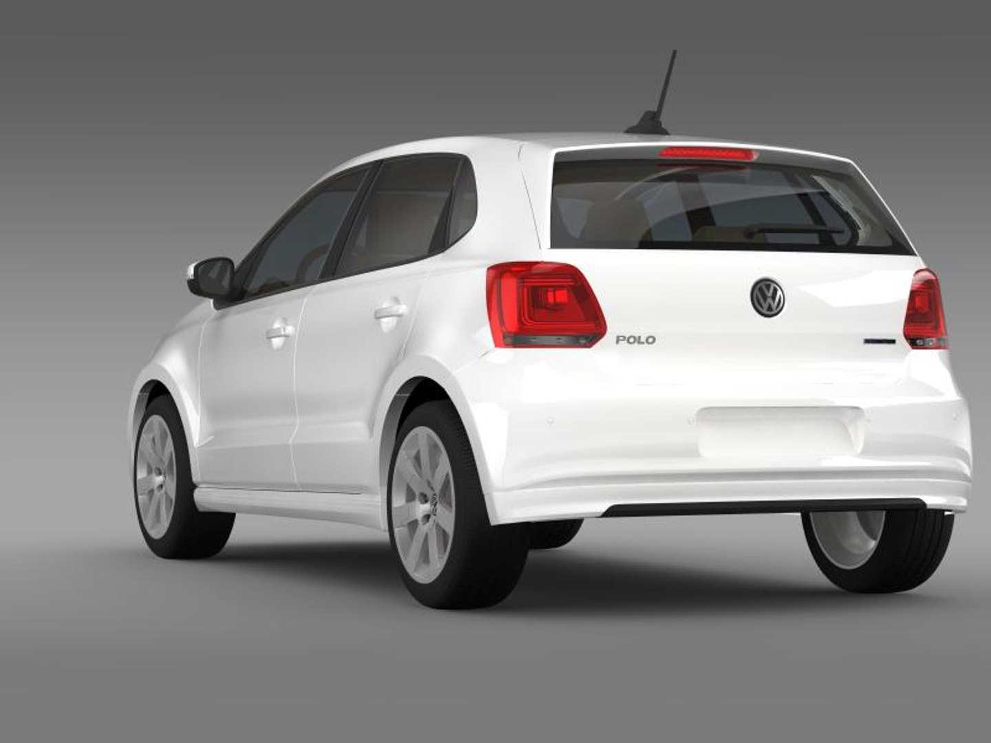 Volkswagen Polo Bluemotion 5d 3ds