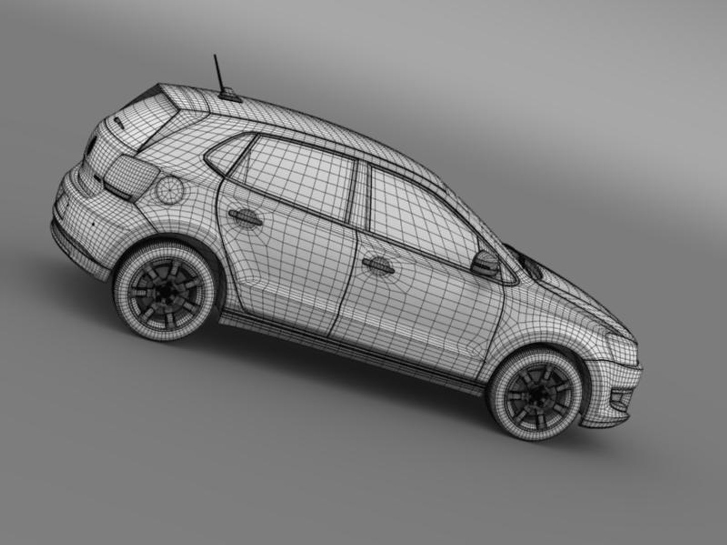 Volkswagen Polo Bluemotion 5d 3ds