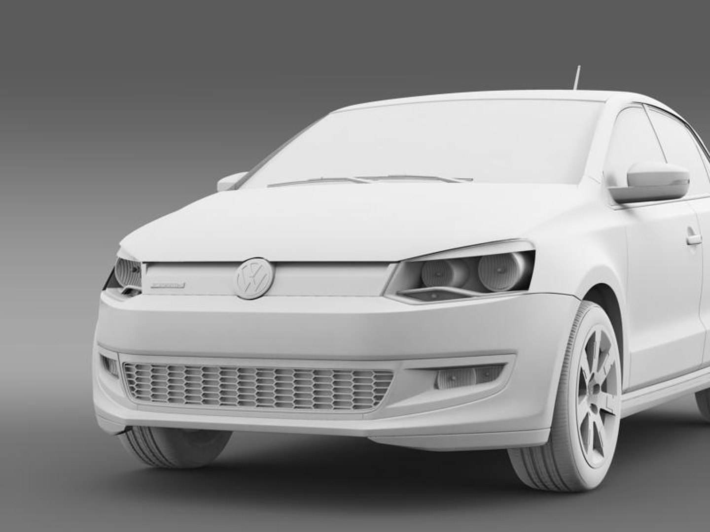 Volkswagen Polo Bluemotion 5d 3ds