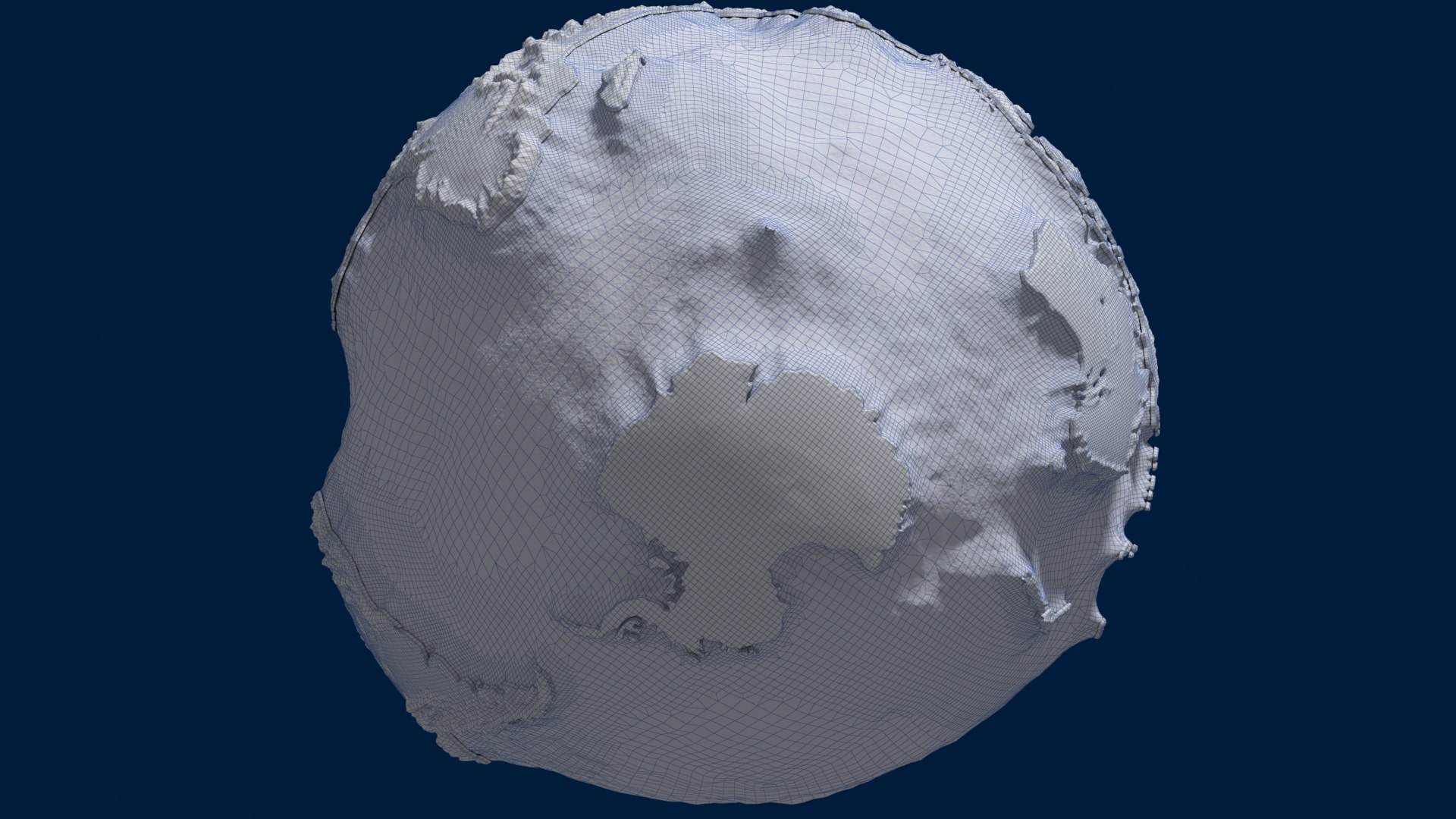 Stylized Earth 3D Model - TurboSquid 2001704