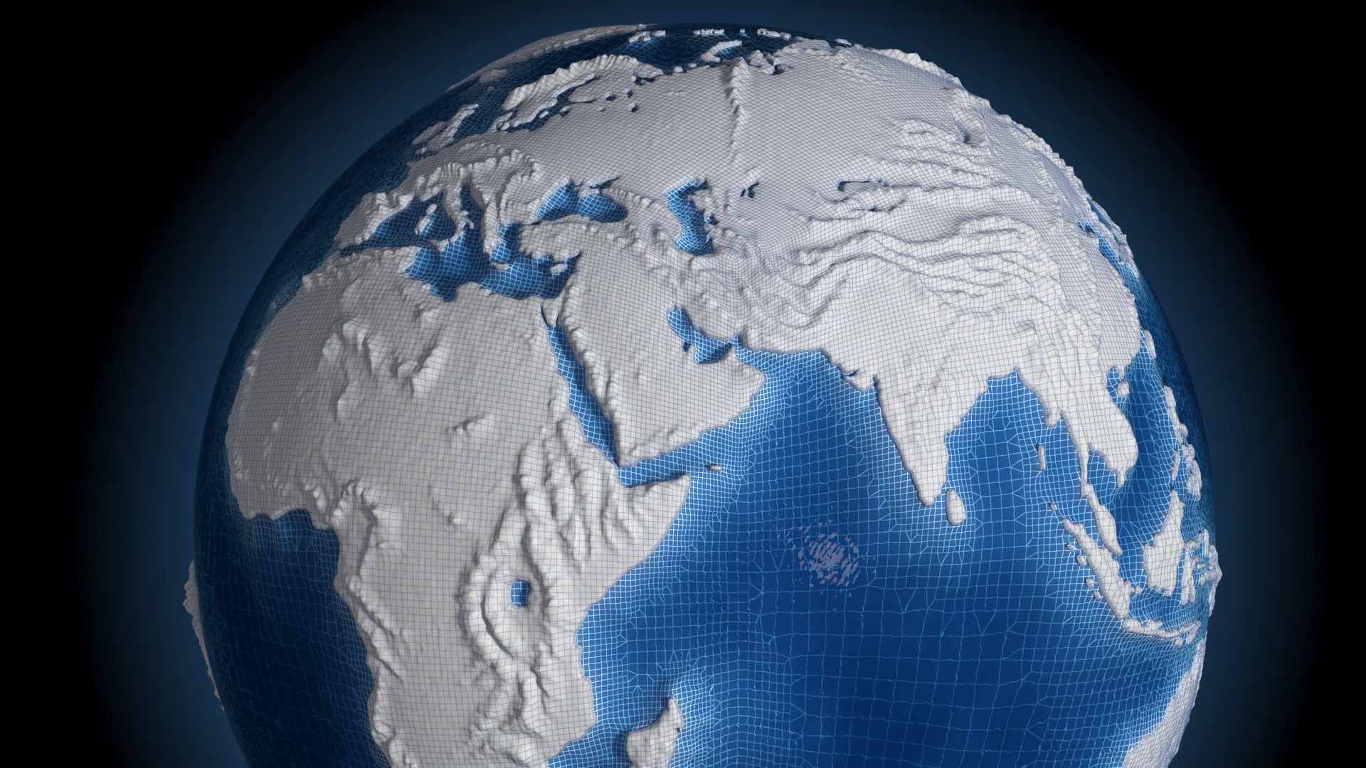 Stylized Earth 3D Model - TurboSquid 2001704