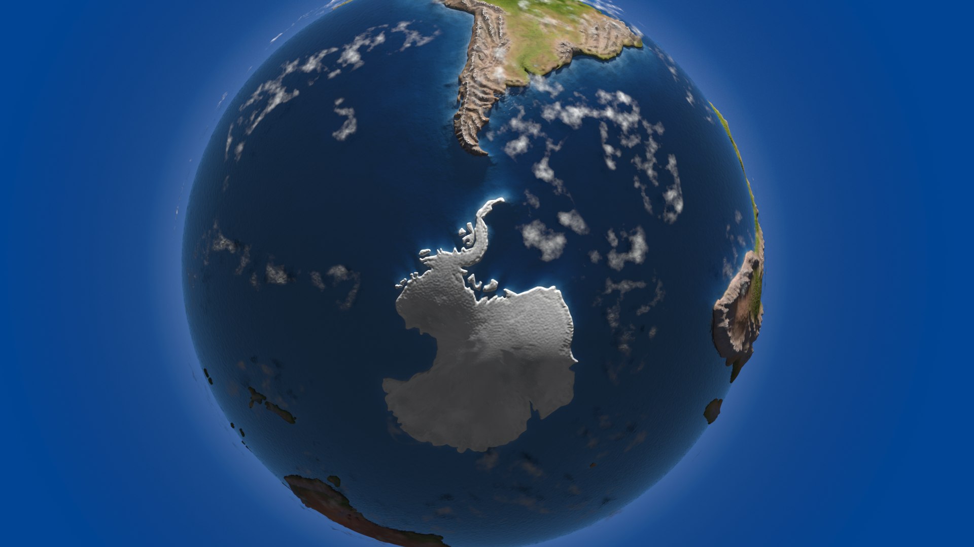 Stylized Earth 3D Model - TurboSquid 2001704