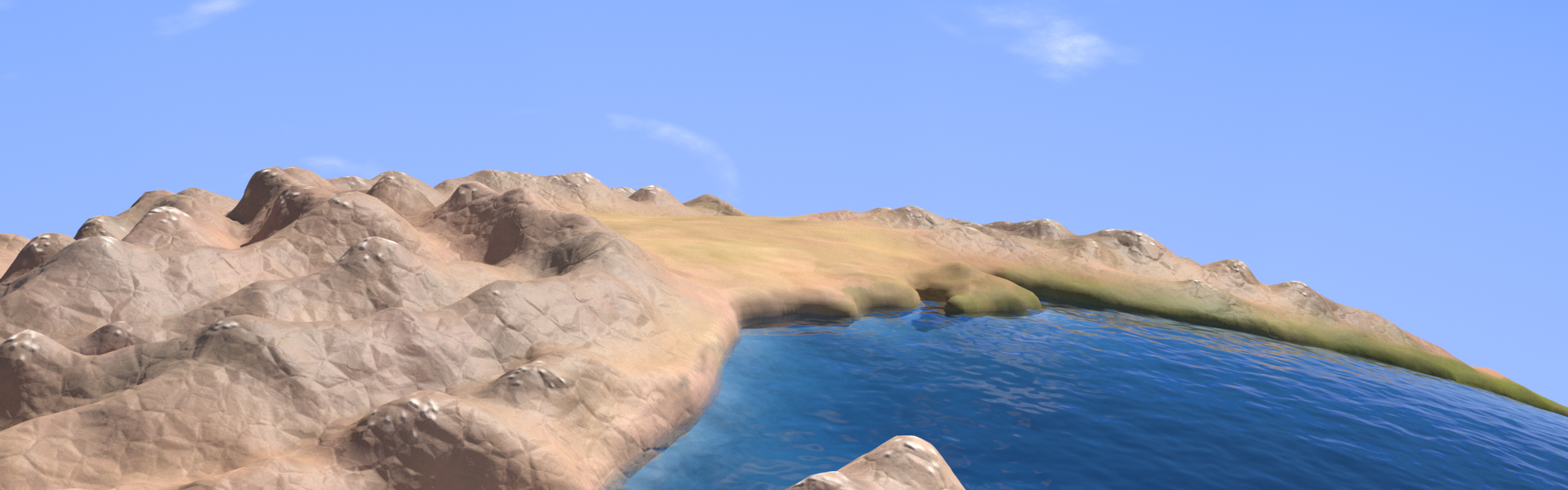 Stylized Earth 3D Model - TurboSquid 2001704