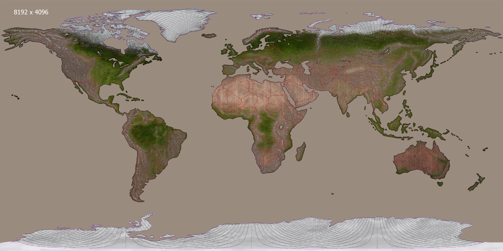 Stylized Earth 3D Model - TurboSquid 2001704