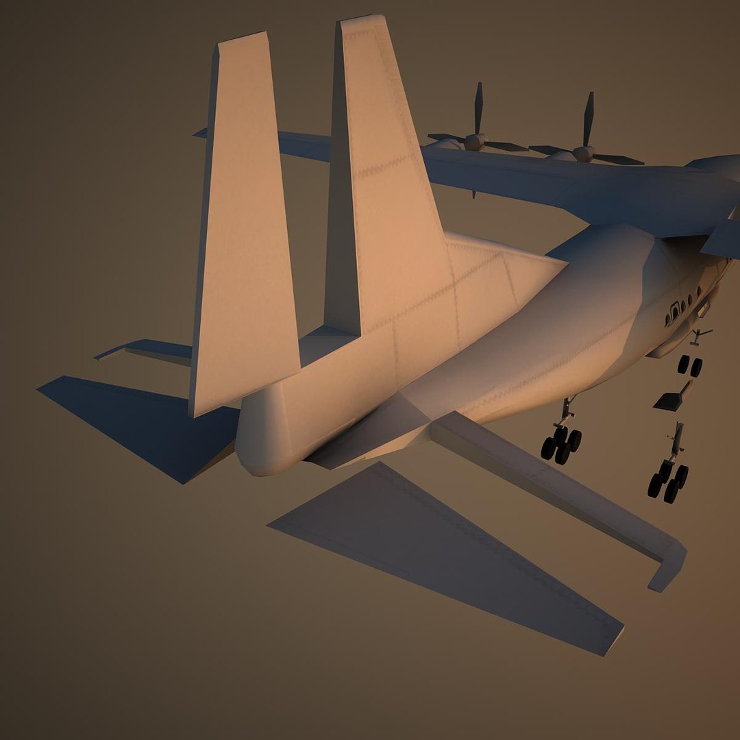Antonov Basic 3d Model
