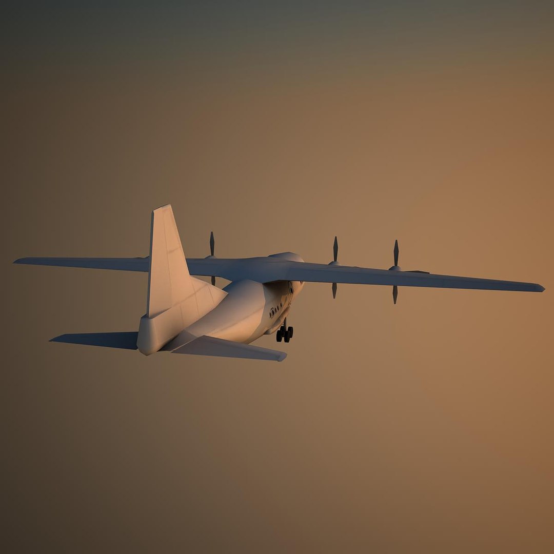 Antonov Basic 3d Model