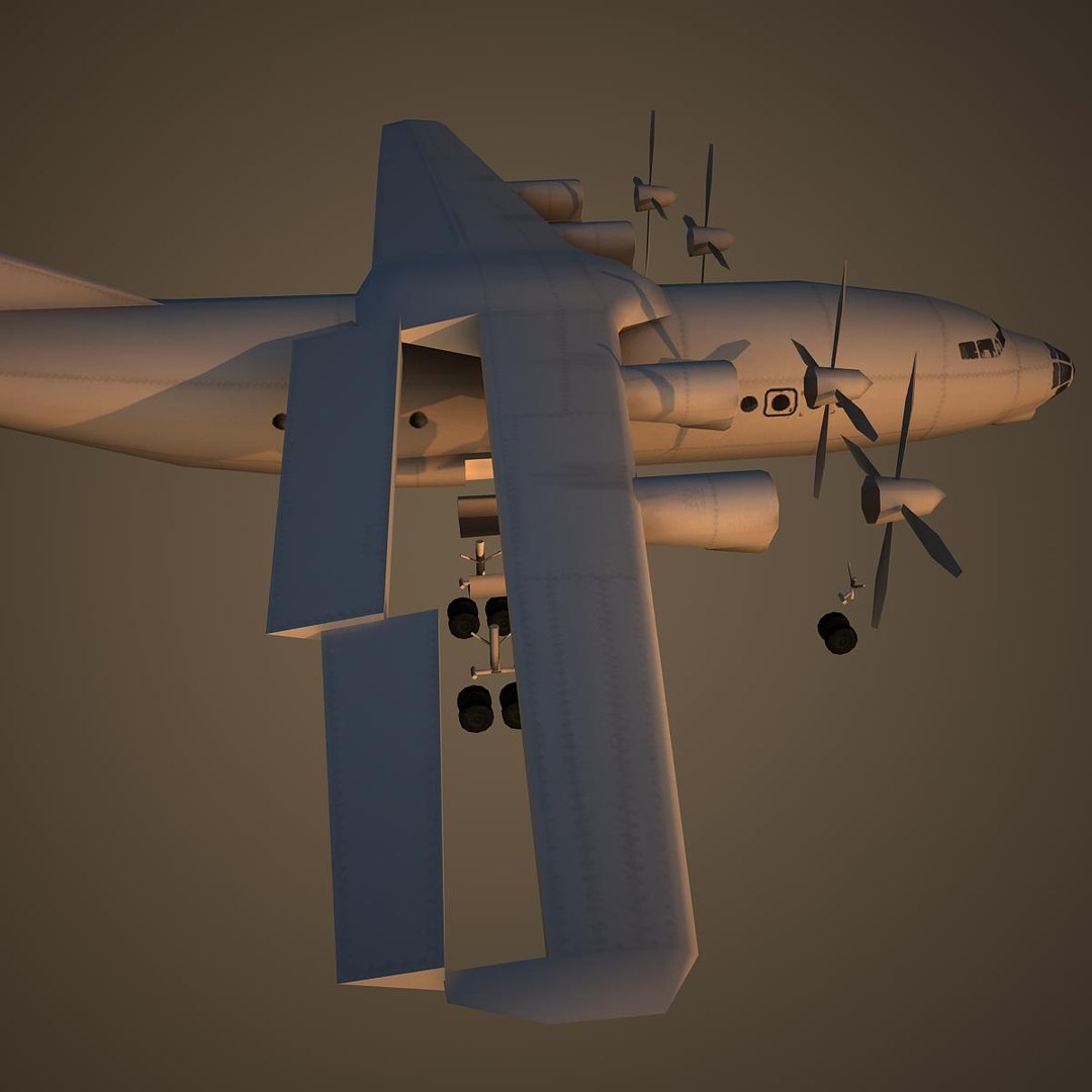 Antonov Basic 3d Model