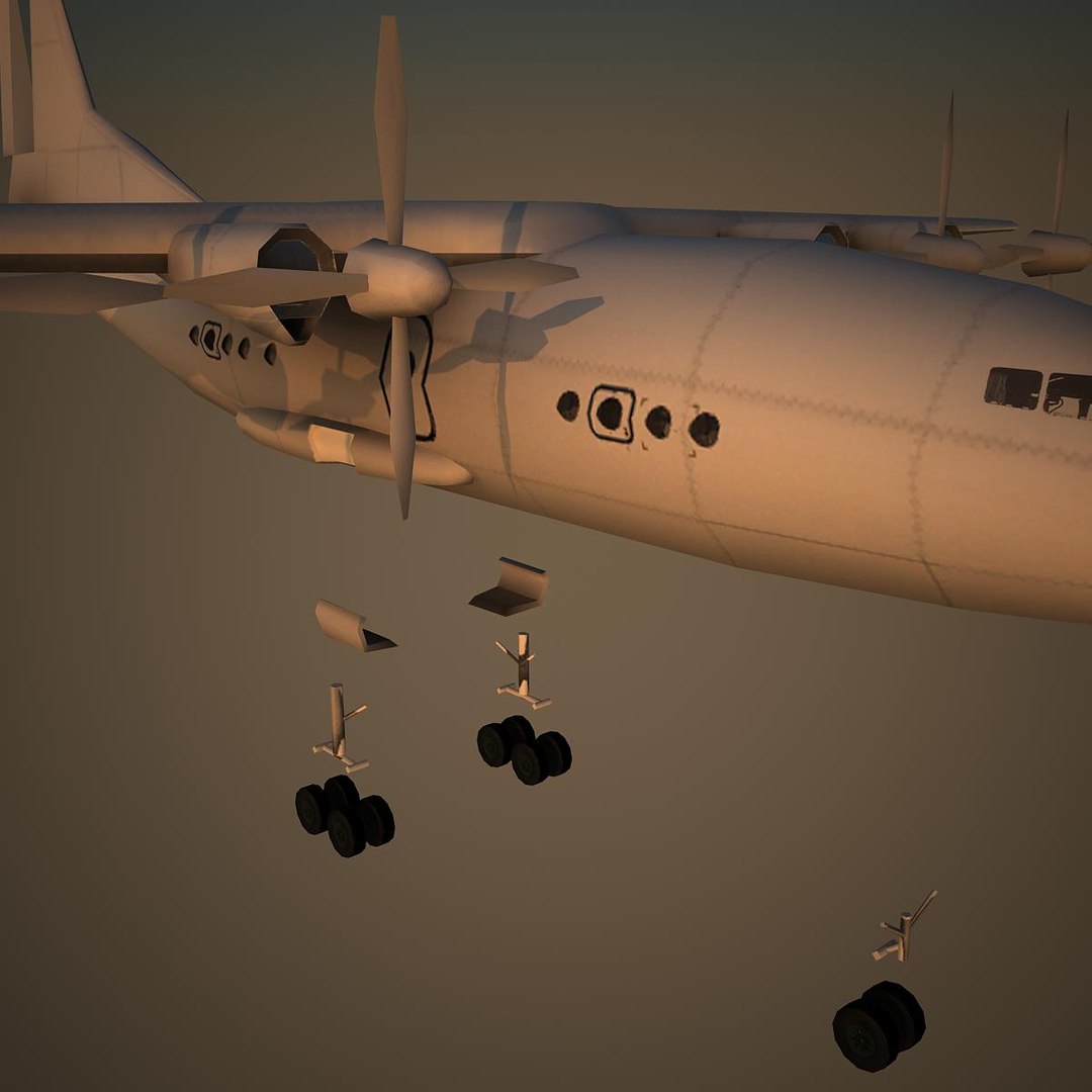 Antonov Basic 3d Model