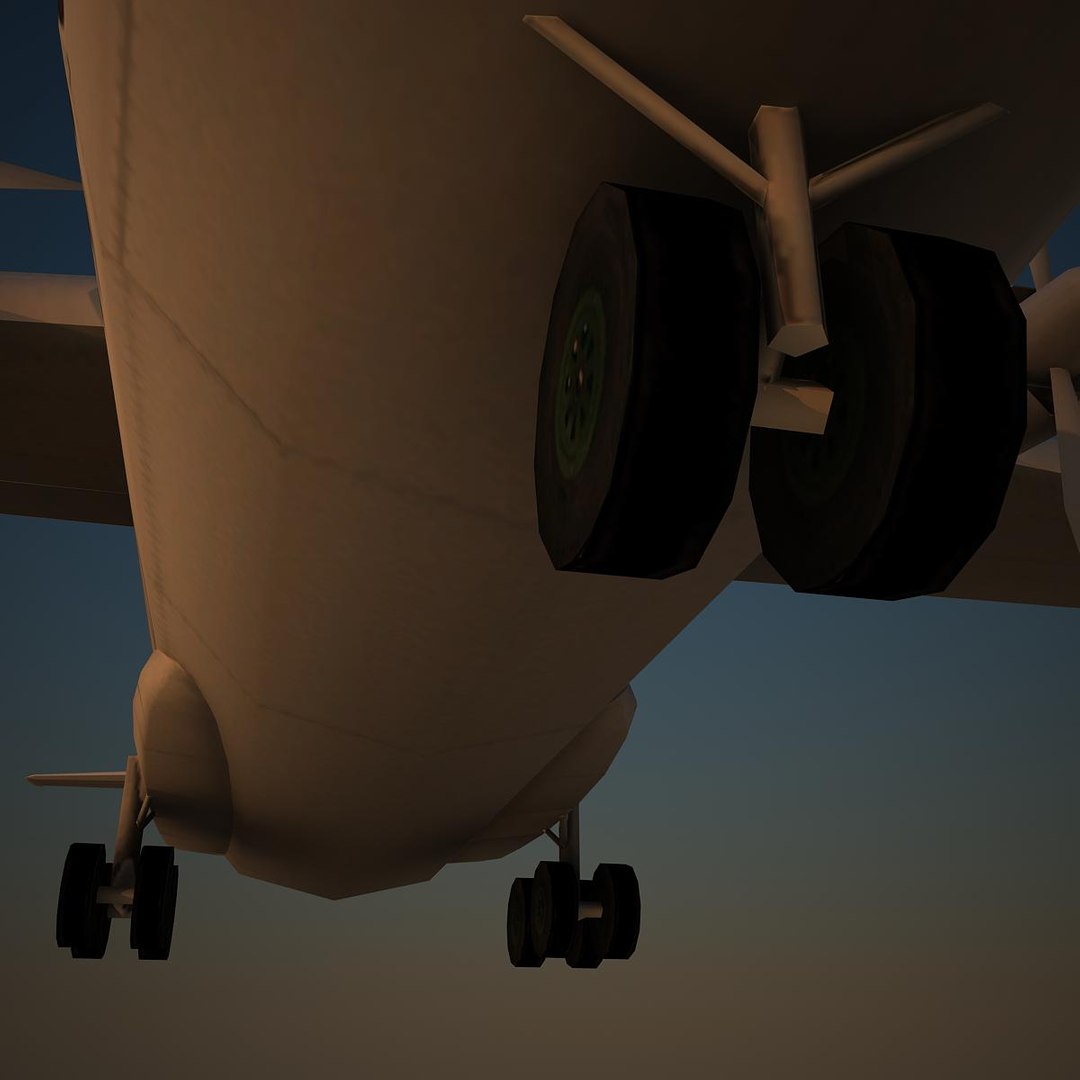 Antonov Basic 3d Model