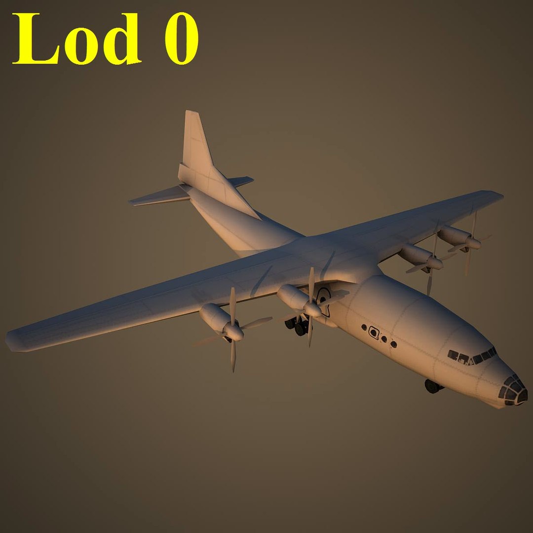 Antonov Basic 3d Model