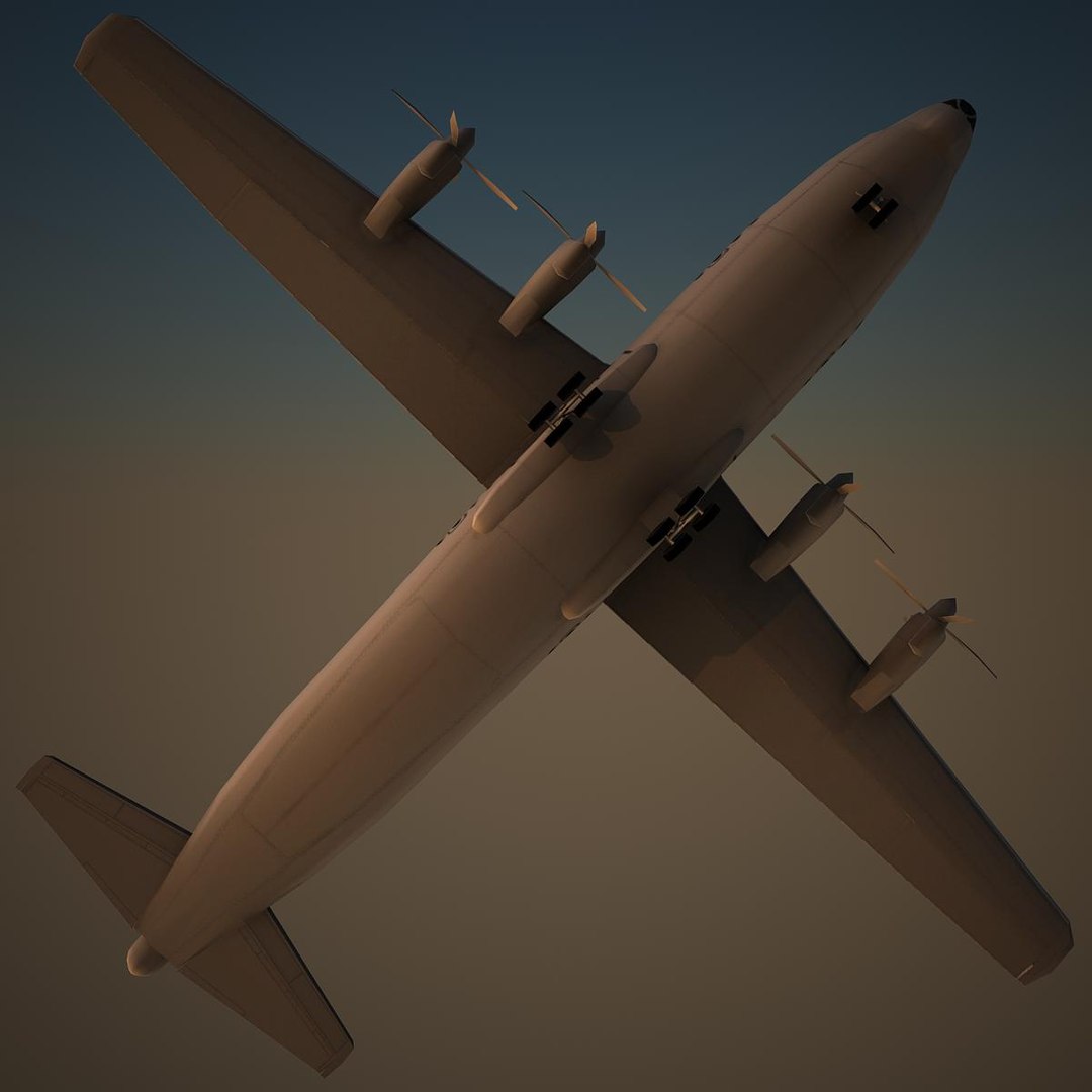 Antonov Basic 3d Model