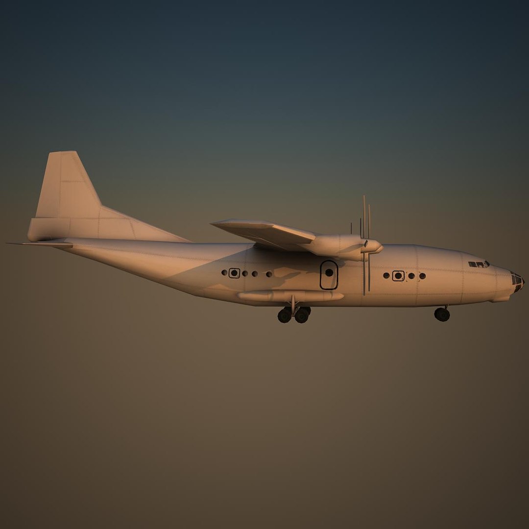 Antonov Basic 3d Model