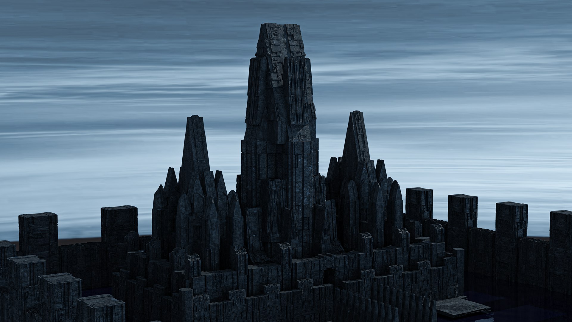 3D Model Fantasy Enviroment Kitbash - TurboSquid 1903559