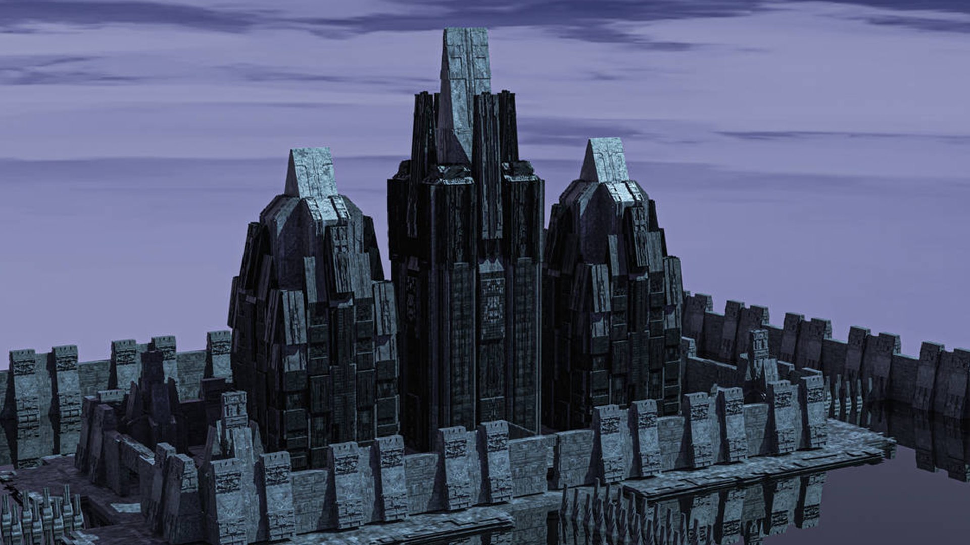 3D Model Fantasy Enviroment Kitbash - TurboSquid 1903559