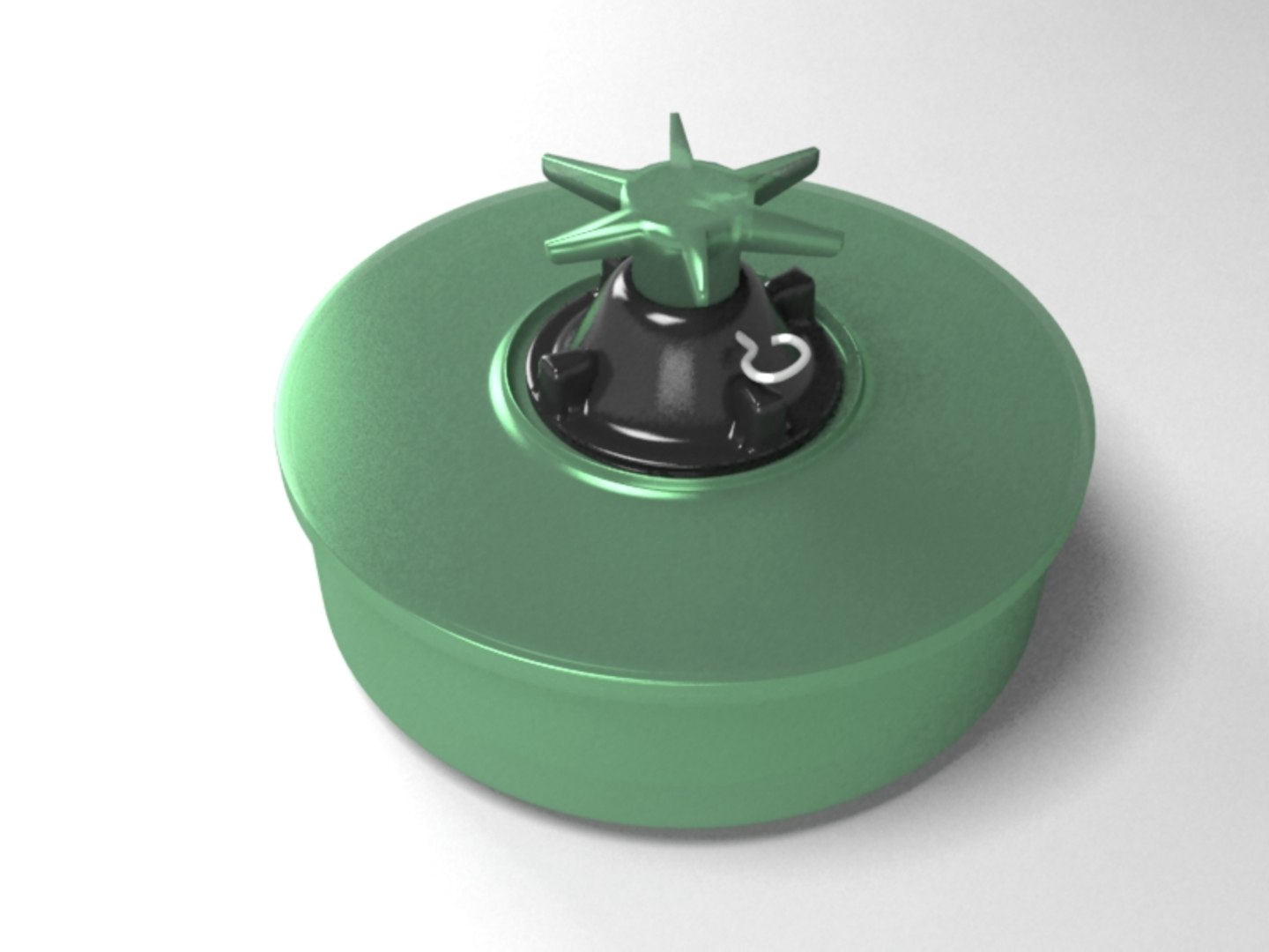 Antipersonnel Mines 3d Max