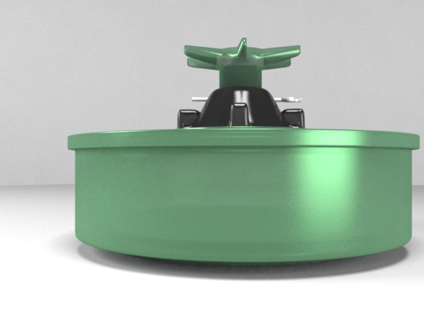 Antipersonnel Mines 3d Max