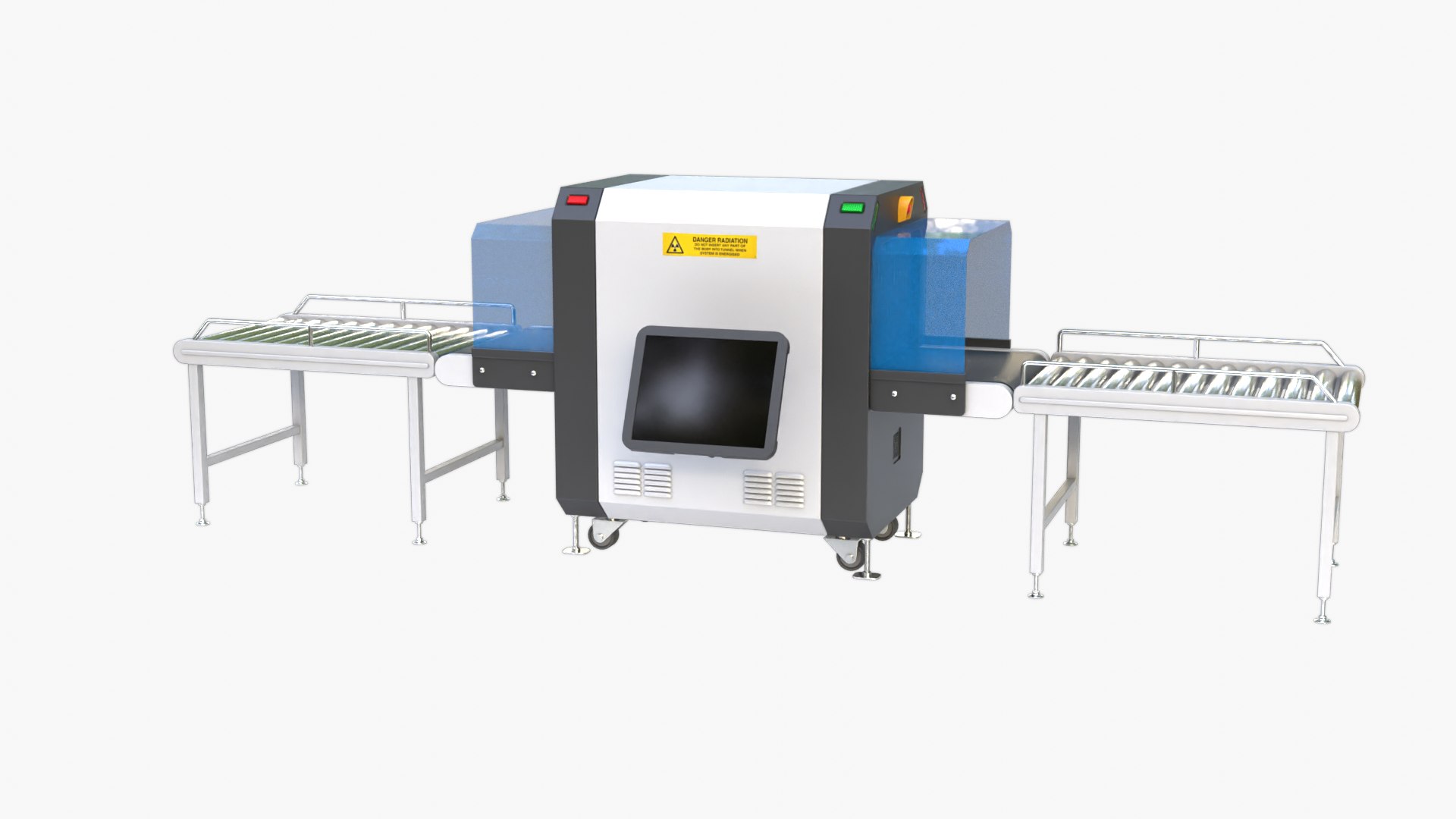 3D Model Baggage Scanner - TurboSquid 2180148