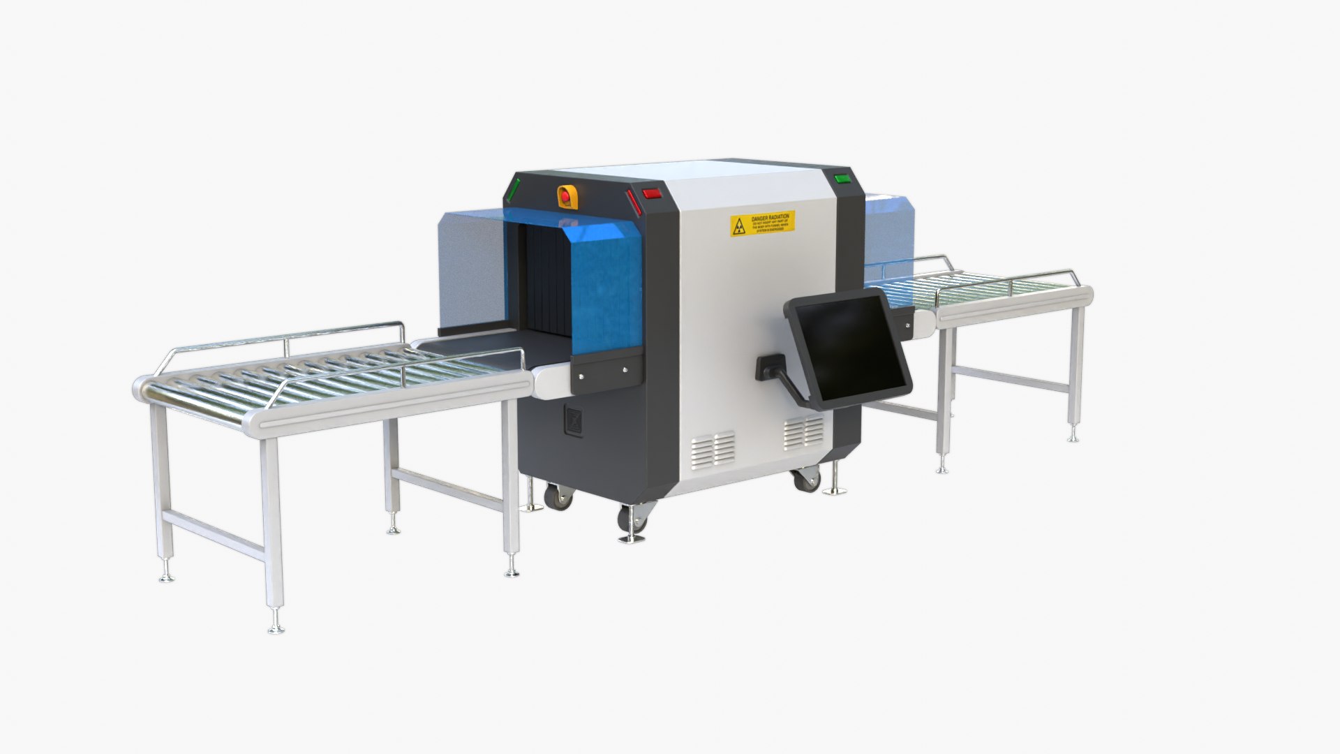 3D Model Baggage Scanner - TurboSquid 2180148