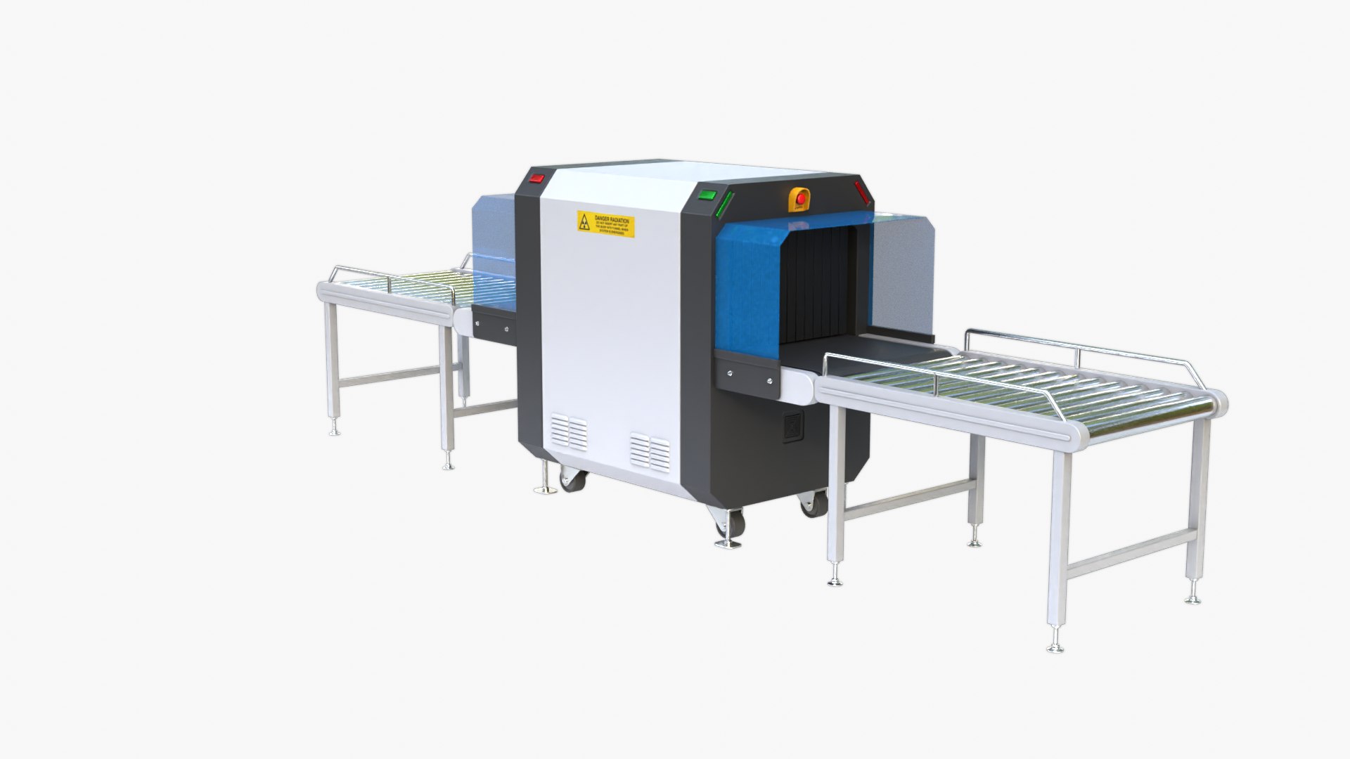 3D Model Baggage Scanner - TurboSquid 2180148