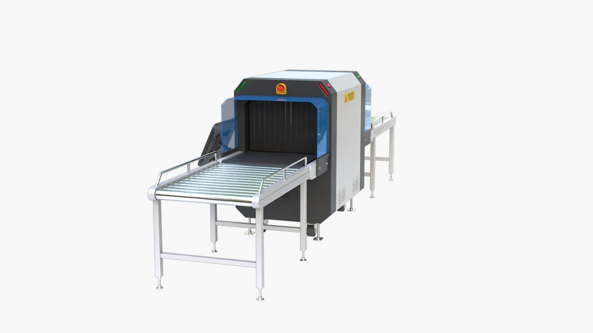 3D Model Baggage Scanner - TurboSquid 2180148