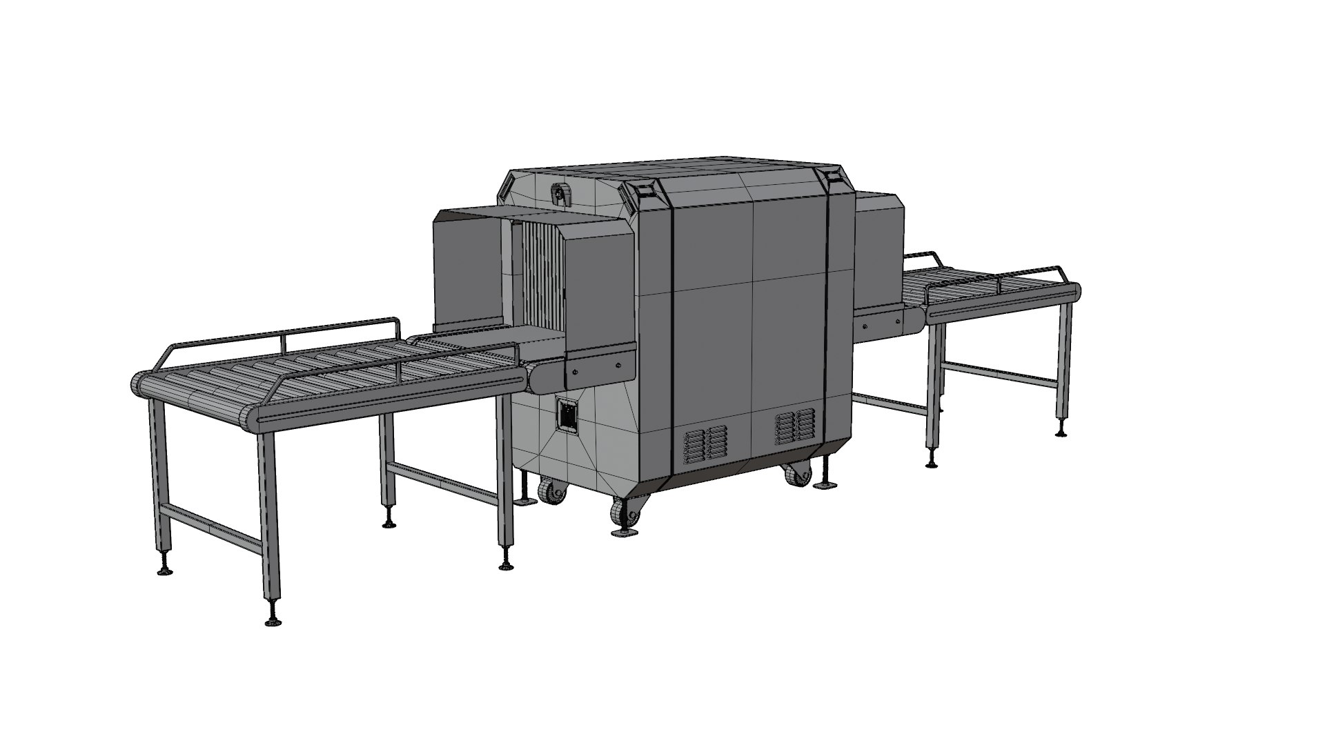 3D Model Baggage Scanner - TurboSquid 2180148