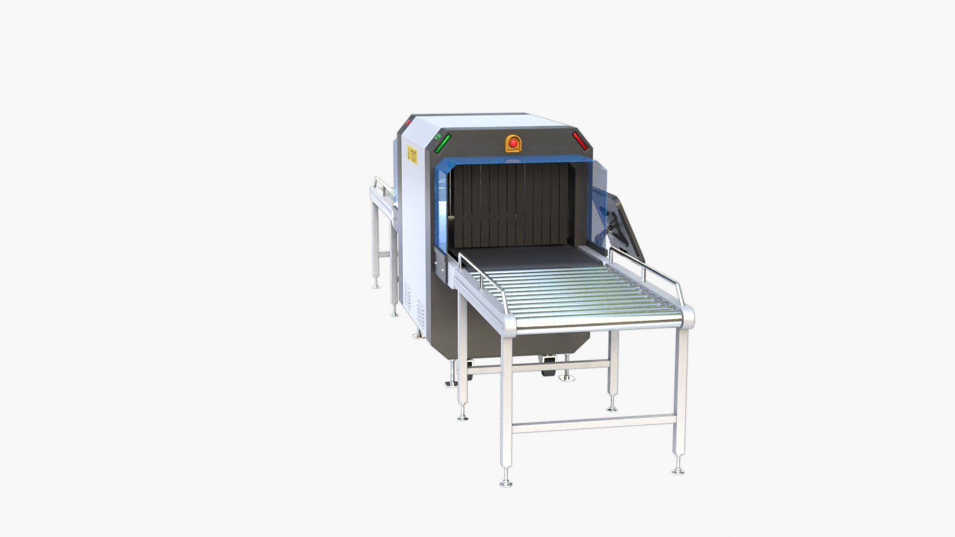 3D Model Baggage Scanner - TurboSquid 2180148