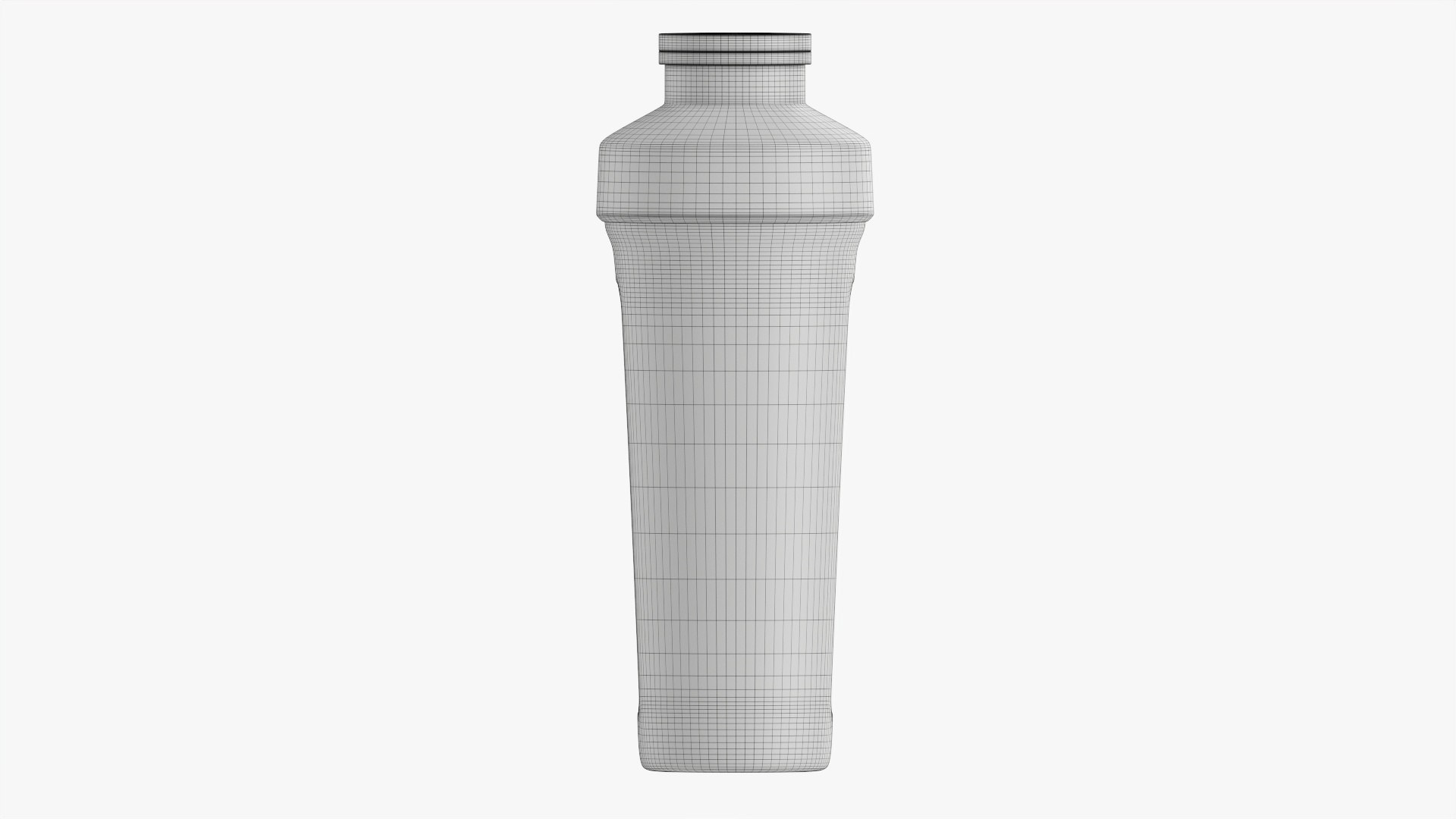 3D Blender bottle - TurboSquid 1733722
