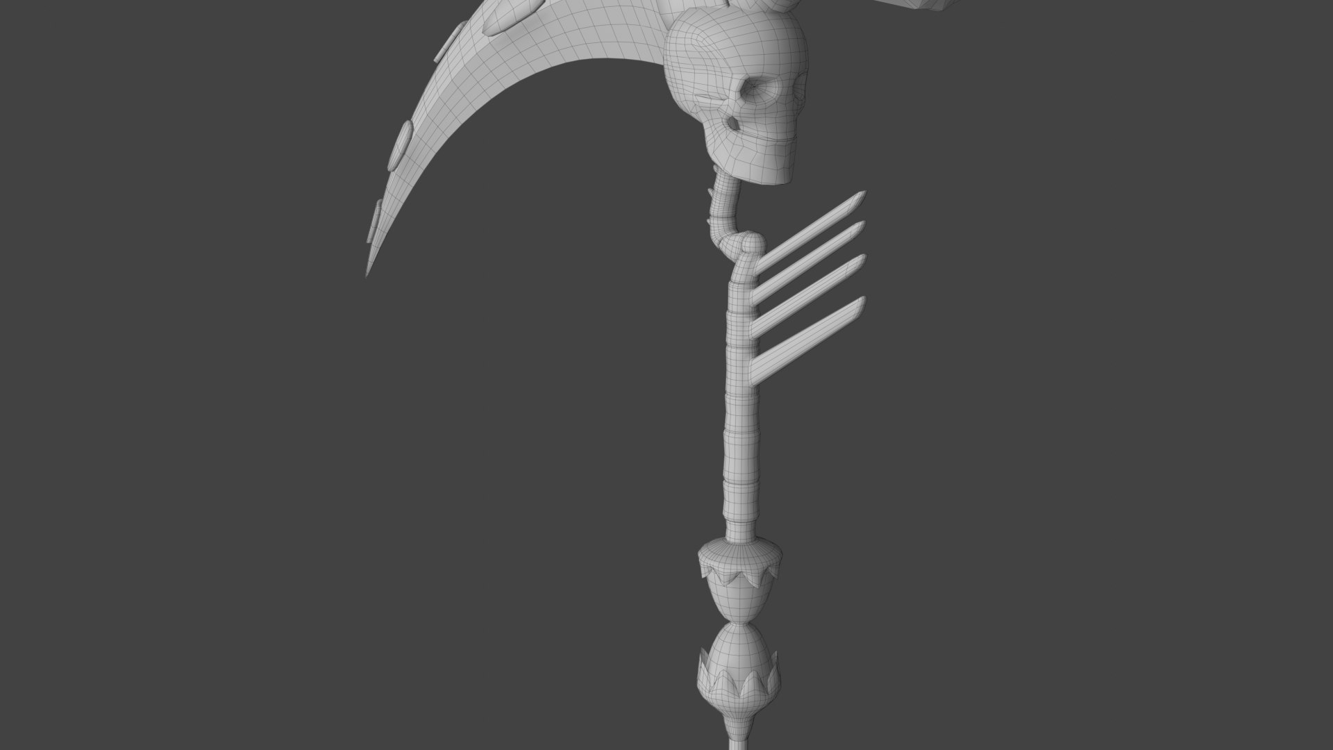3D Scythe Model - TurboSquid 1688133